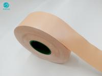 China 50mm Pearly Pink Tipping Paper With Lip Release Oil For Cigarette Package for sale