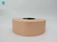 China Pearly Pink Tipping Paper 64mm For Tobacco Filter Rod Cigarette Packaging for sale