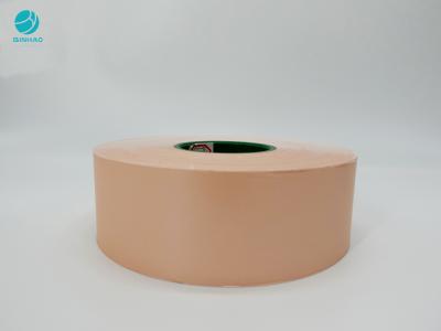 China Pearly Pink Tipping Paper 64mm For Tobacco Filter Rod Cigarette Packaging for sale