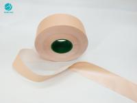 China Pearly Pink Tipping Paper 64mm For Tobacco Filter Rod Cigarette Packaging for sale