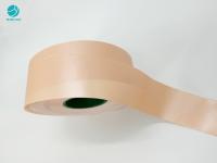 China Pearly Pink Tipping Paper 64mm For Tobacco Filter Rod Cigarette Packaging for sale