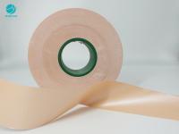 China Pearly Pink Tipping Paper 64mm For Tobacco Filter Rod Cigarette Packaging for sale