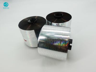 China 2mm Silver Bopp Self Adhesive Tear Tape Customized Logo For  Packaging for sale