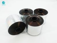 China 2mm Silver Bopp Self Adhesive Tear Tape Customized Logo For  Packaging for sale