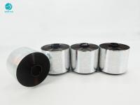 China 3mm Silver Color Customized Design Holographic Tear Tape For Package for sale