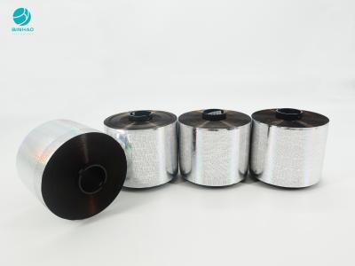 China 3mm Silver Color Customized Design Holographic Tear Tape For Package for sale