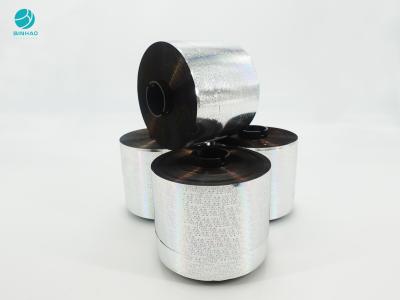 China Silver Customization Design Single Sided Glue Tear Strip Tape For Package for sale