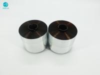 China Silver Metal Laser Printed Logo Designed 2-5mm Tear Strip Tape For Package for sale