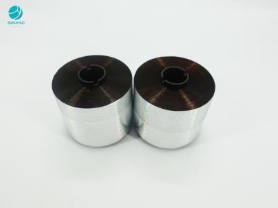 China Silver Metal Laser Printed Logo Designed 2-5mm Tear Strip Tape For Package for sale