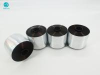 China 1.6-5mm Silver Color With Customized Logo Tear Tape For Package In Rolls for sale