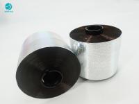China 1.6-5mm Laser Printed Logo Tear Tape Bobbins With Metal Color For Package for sale