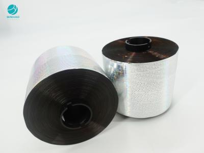 China 1.6-5mm Laser Printed Logo Tear Tape Bobbins With Metal Color For Package for sale