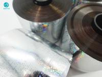 China 1.6-5mm Laser Printed Logo Tear Tape Bobbins With Metal Color For Package for sale