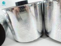 China Silvery Anti Counterfeit Designed Tear Strip Tape For Package Easy Open for sale