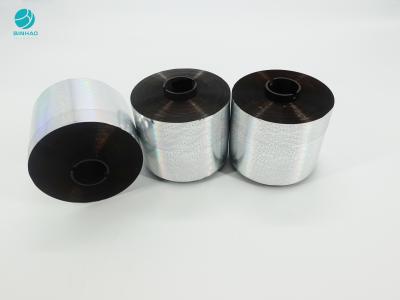 China 1.5-5mm Customization Silvery Tear Tape Bobbins For Easy Open Packaging for sale