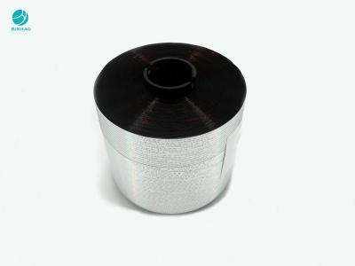 China 1.5-5mm Metalized Tear Tape Bobbins For Cosmetic Cigarette Food Package for sale