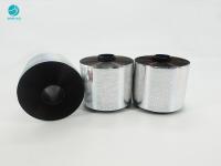 China 1.5-5mm Metalized Tear Tape Bobbins For Cosmetic Cigarette Food Package for sale