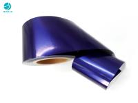 China Food Grade Custom Color 8011 Aluminum Foil Bobbins For Cigarette Packaging for sale