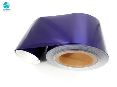 China Food Grade Custom Color 8011 Aluminum Foil Bobbins For Cigarette Packaging for sale