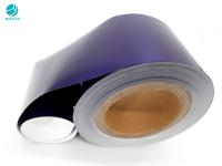 China 8011 Coated Dark Purple Aluminum Foil Wrapping For Cigarette Inner Package for sale