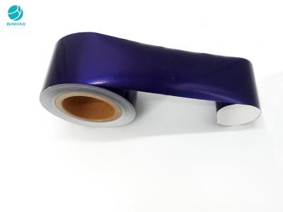 China Heat Sealing 0.3Mpa Tobacco Cigarette Aluminium Foil With Customized Colour for sale