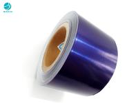 China Custom Embossing Pattern 86mm Aluminium Foil Paper For Cigarette Packaging for sale