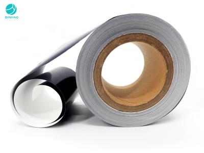 China Metalized 40 Mic Aluminium Foil Cigarette Paper With Embossing Pattern for sale