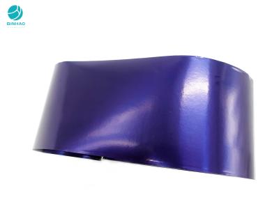 China Cigarette Packing 58gsm Aluminium Foil Paper Bobbins With Various Color for sale