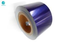 China King Size Cigarette Packing 1500M Aluminium Foil Paper With Purple Color for sale