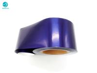 China King Size Cigarette Packing 1500M Aluminium Foil Paper With Purple Color for sale