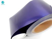 China King Size Cigarette Packing 1500M Aluminium Foil Paper With Purple Color for sale