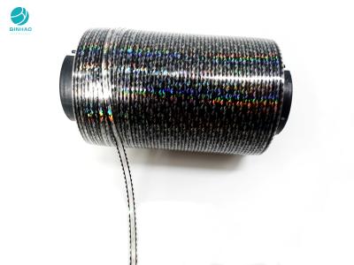 China 2.5mm Anti Fake Self Adhesive Holographic Tear Tape For Products Package for sale