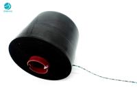 China Black Curve Edge Anti - Fake Logo 5mm Tear Strip Tape For Easy Open Package for sale