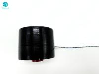 China Black Curve Edge Anti - Fake Logo 5mm Tear Strip Tape For Easy Open Package for sale