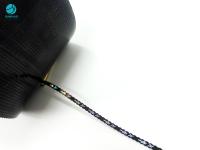 China 21mic Custom Color Curve Edge Adhesive Holographic Tear Tape For Box Package for sale