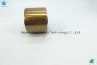 China PET Gold Line Tear Tape 1.6mm Width 12000 Meters Long for sale