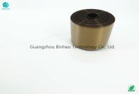 China PET Gold Line Tear Tape 1.6mm Width 12000 Meters Long for sale