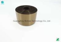 China PET Gold Line Tear Tape 1.6mm Width 12000 Meters Long for sale