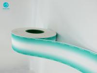 China Flavored Gradient Green 36g Tipping Paper For Cigarette Filter Rod Wrapping for sale
