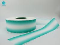 China 64mm Gradual Colors Light Oil Filter Outer Paper For Cigarette Packaging for sale