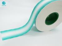 China 50-70mm Gradual Green Cigarette Filter Rolling Paper For Tobacco Packaging for sale