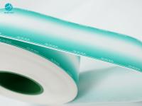 China 50-70mm Gradual Green Cigarette Filter Rolling Paper For Tobacco Packaging for sale