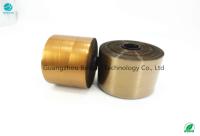 China One Glue Side Adhesion ≥25N/25mm Tear Strip Tape PET Gold Line for sale