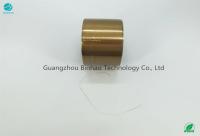 China Gold Line Tear Tape 1.6mm - 2.0mm Size Tear Strip Tape for sale