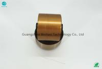 China Gold Line Tear Tape 1.6mm - 2.0mm Size Tear Strip Tape for sale