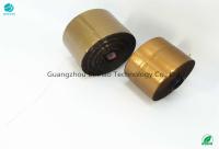 China Gold Line Tear Tape 1.6mm - 2.0mm Size Tear Strip Tape for sale