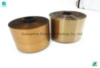 China Gold Line Tear Tape 1.6mm - 2.0mm Size Tear Strip Tape for sale
