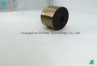 China Chocolate Easy Tear Tape 1.6mm Gold Color Package for sale