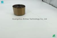 China Chocolate Easy Tear Tape 1.6mm Gold Color Package for sale