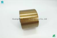 China Full Bobbin Length 5000m - 10000m Self - Adhesive Tear Tape for sale